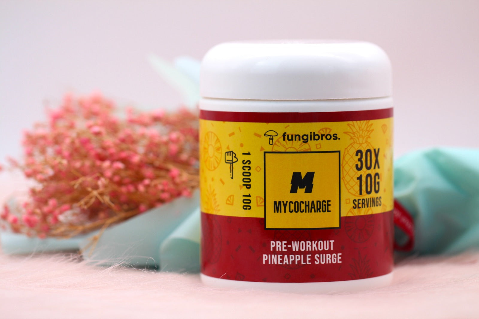 Mushroom Pre-Workout MycoCharge Now Available for Pre-Order! – FungiBros.