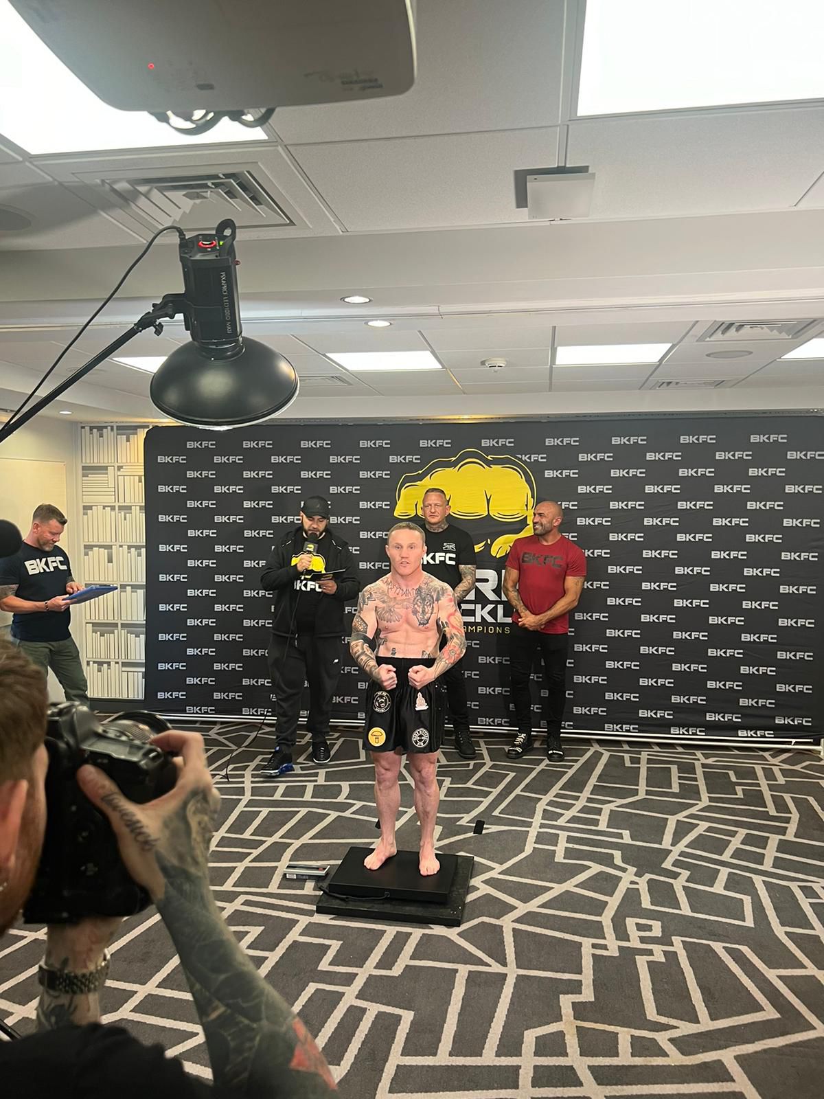 The Big Bad Wolf Returns: Bryan Creighton's Triumphant Comeback with F ...